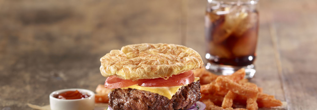 Cloud Burger | The Cloud Bread Company