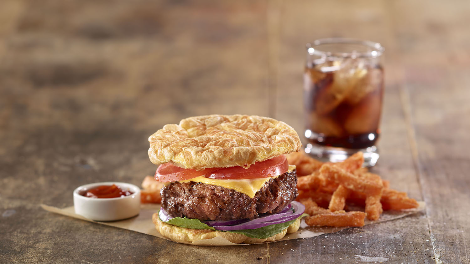 Cloud Burger | The Cloud Bread Company