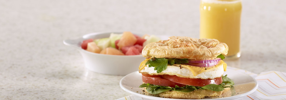 Egg Cloud'wich™ | The Cloud Bread Company