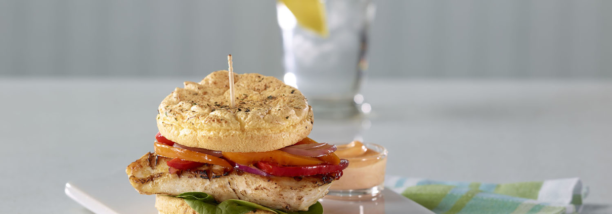 Grilled Chicken Cloud'wich® | The Cloud Bread Company