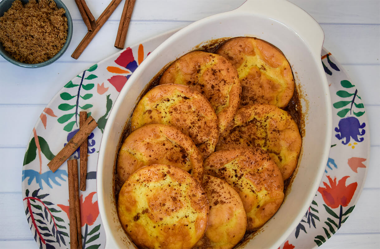 Baked French Toast | The Cloud Bread Company