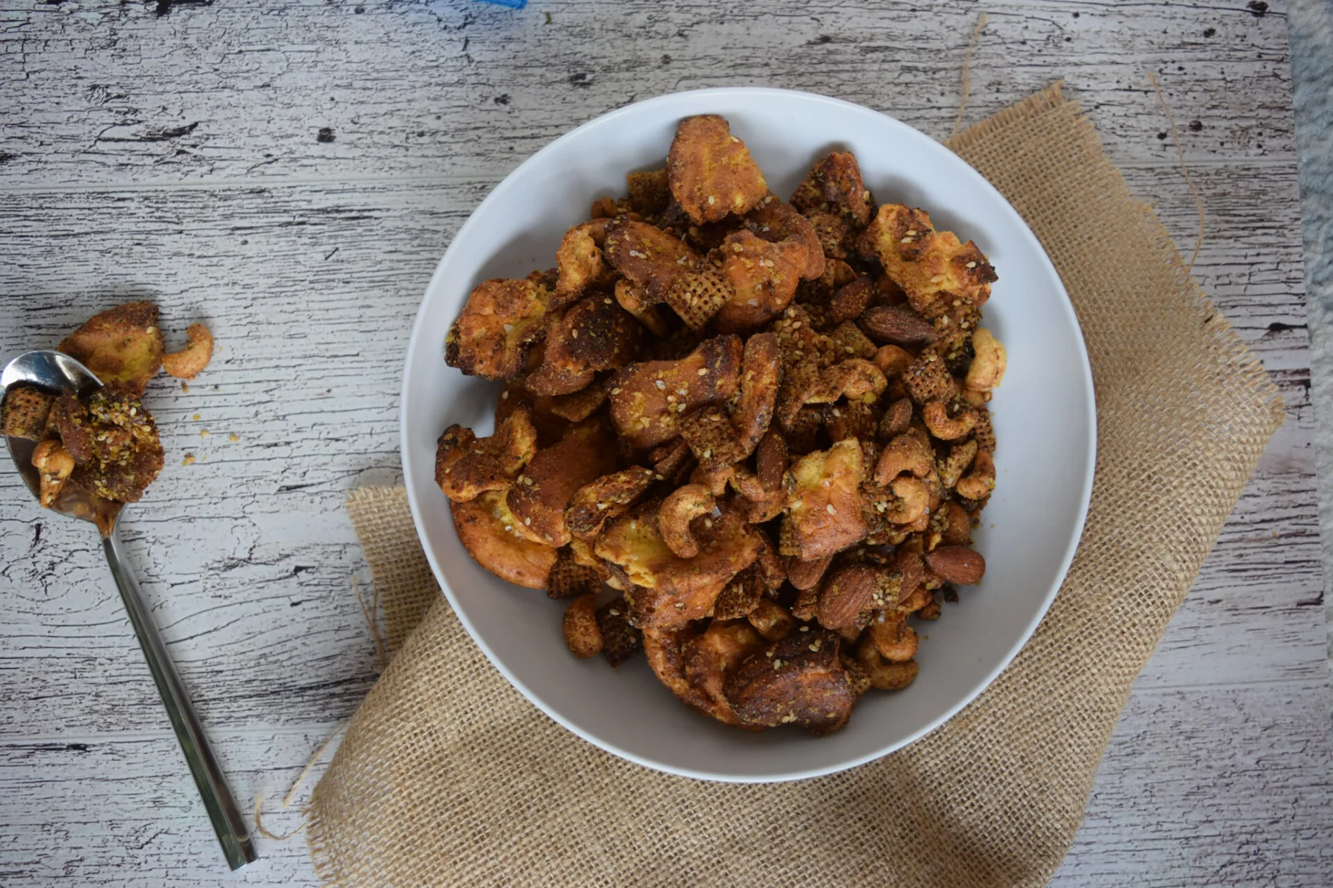 Cloudies Sweet and Spicy Snack Mix | The Cloud Bread Company